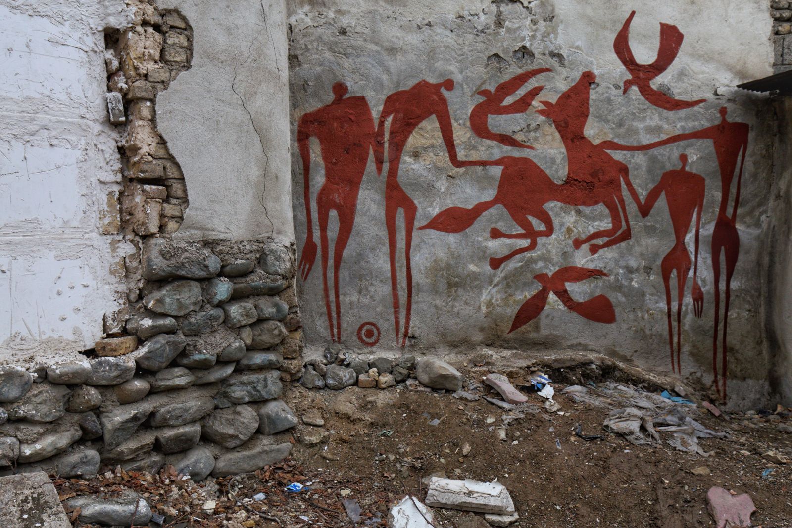 In the Name of Hope: Graffiti Art in Iran / mohit.art