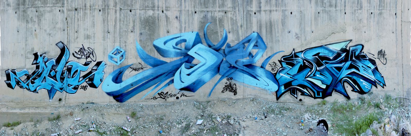 In the Name of Hope: Graffiti Art in Iran / mohit.art