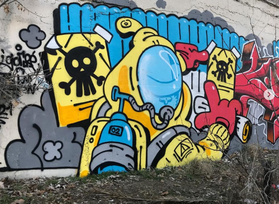 In the Name of Hope: Graffiti Art in Iran / mohit.art