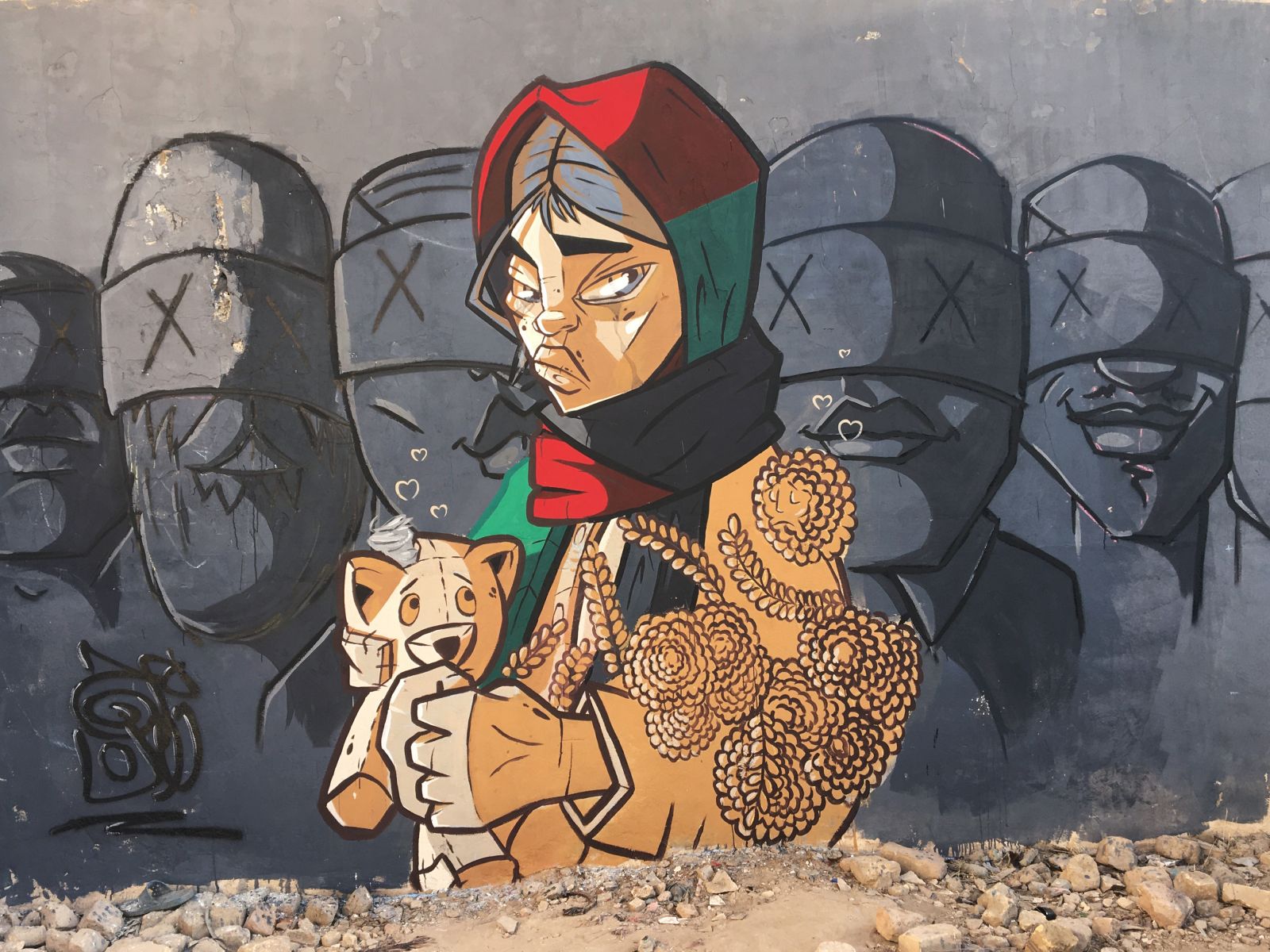 In the Name of Hope: Graffiti Art in Iran / mohit.art