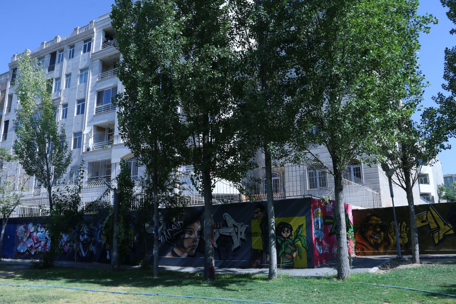 In the Name of Hope: Graffiti Art in Iran / mohit.art