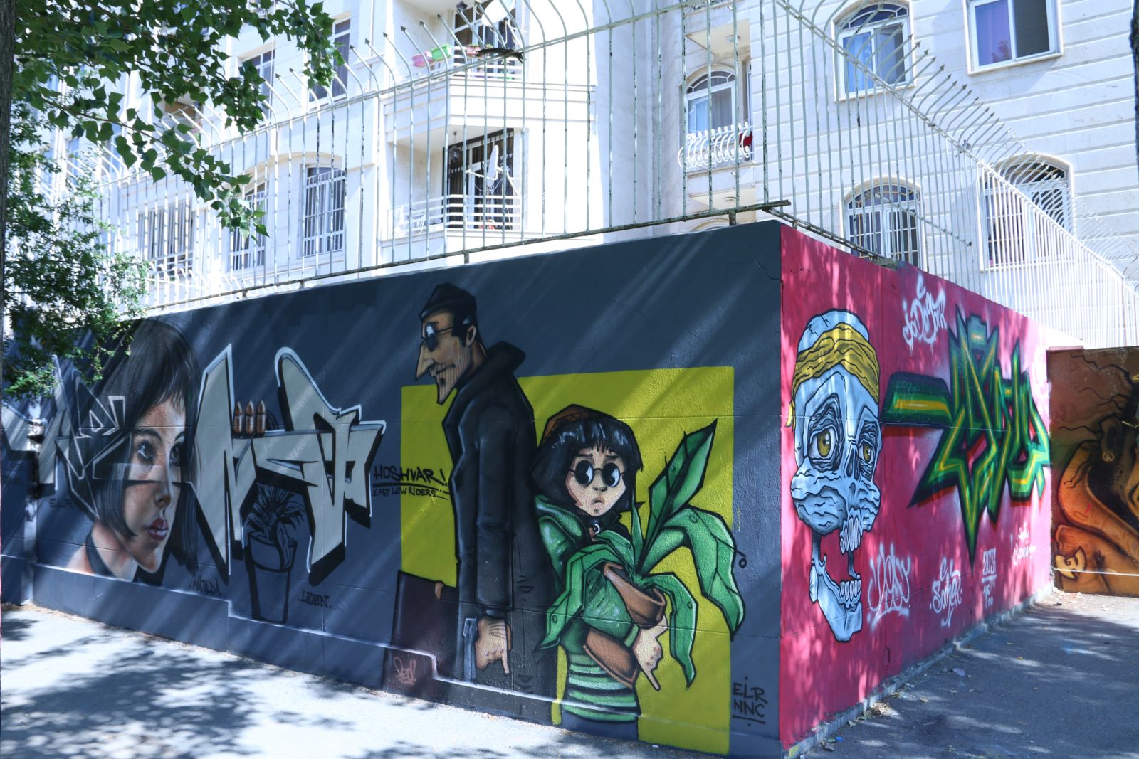 In the Name of Hope: Graffiti Art in Iran / mohit.art