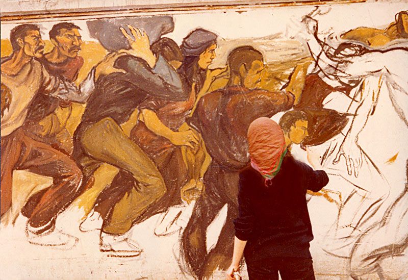 In the Name of Hope: Graffiti Art in Iran / mohit.art