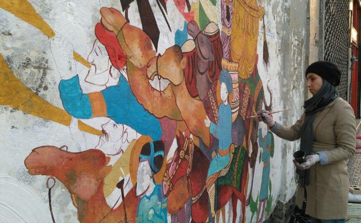 In the Name of Hope: Graffiti Art in Iran / mohit.art