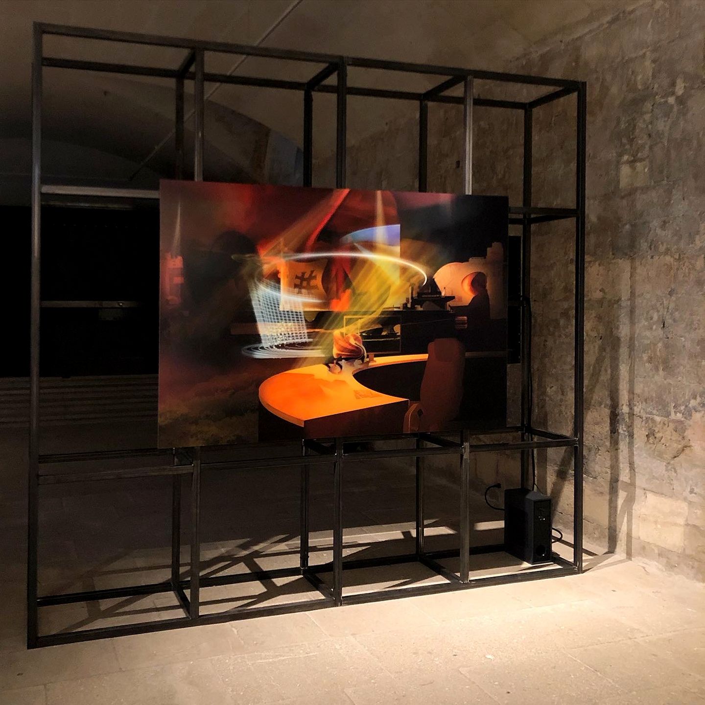 Suburban Hauntology / mohit.art