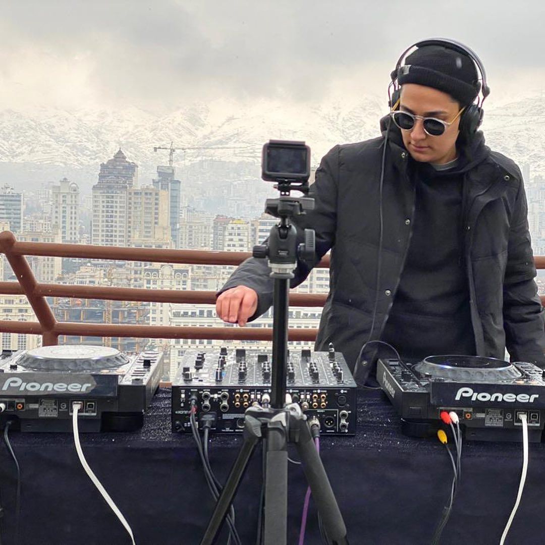 Sonic Spaces: Tehran Electro / mohit.art