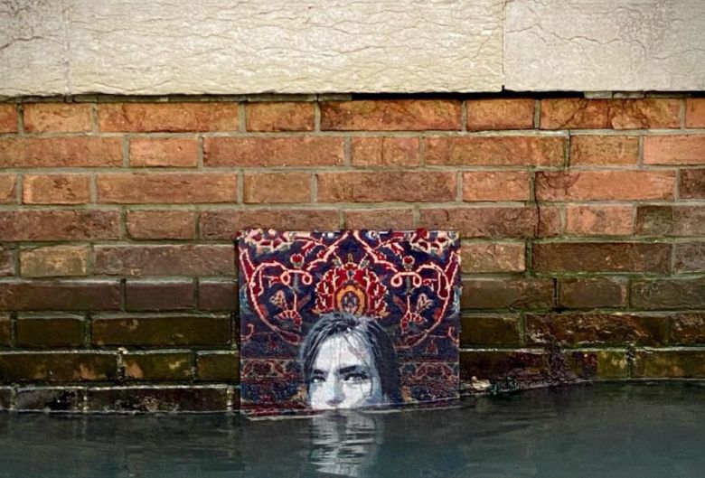 In the Name of Hope: Graffiti Art in Iran / mohit.art