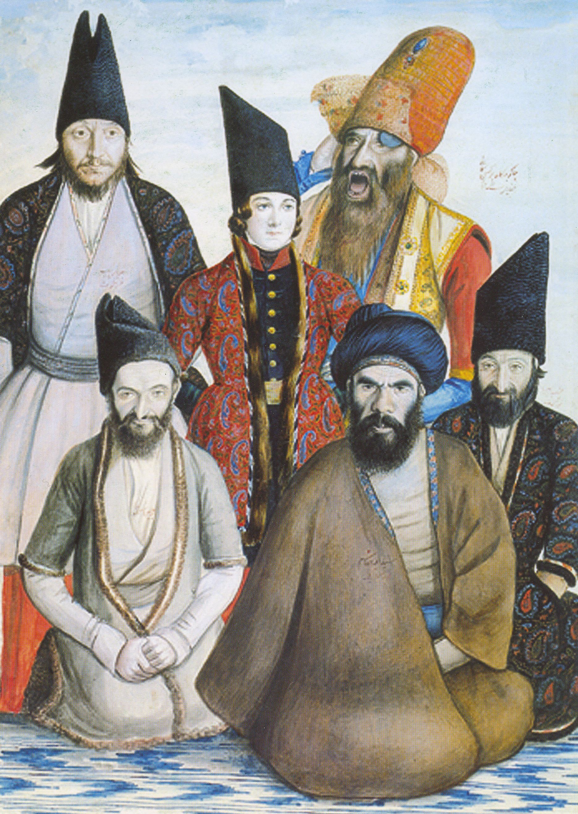 What Influences Iranian Artists? / mohit.art